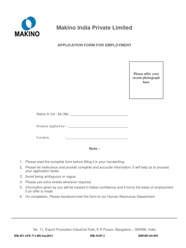 MAK Application Form | PDF | Employee Benefits | Government