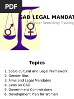 Gender Responsive Basic Education Policy | PDF | Gender | Gender Studies