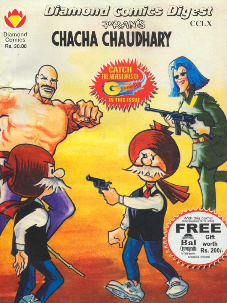 Chacha Choudhary Digest PDF | PDF
