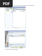 How-To-Upload Mass Price Changes Vendor Info Record | PDF