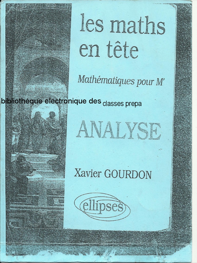 Les Maths en Tete Analyse | PDF