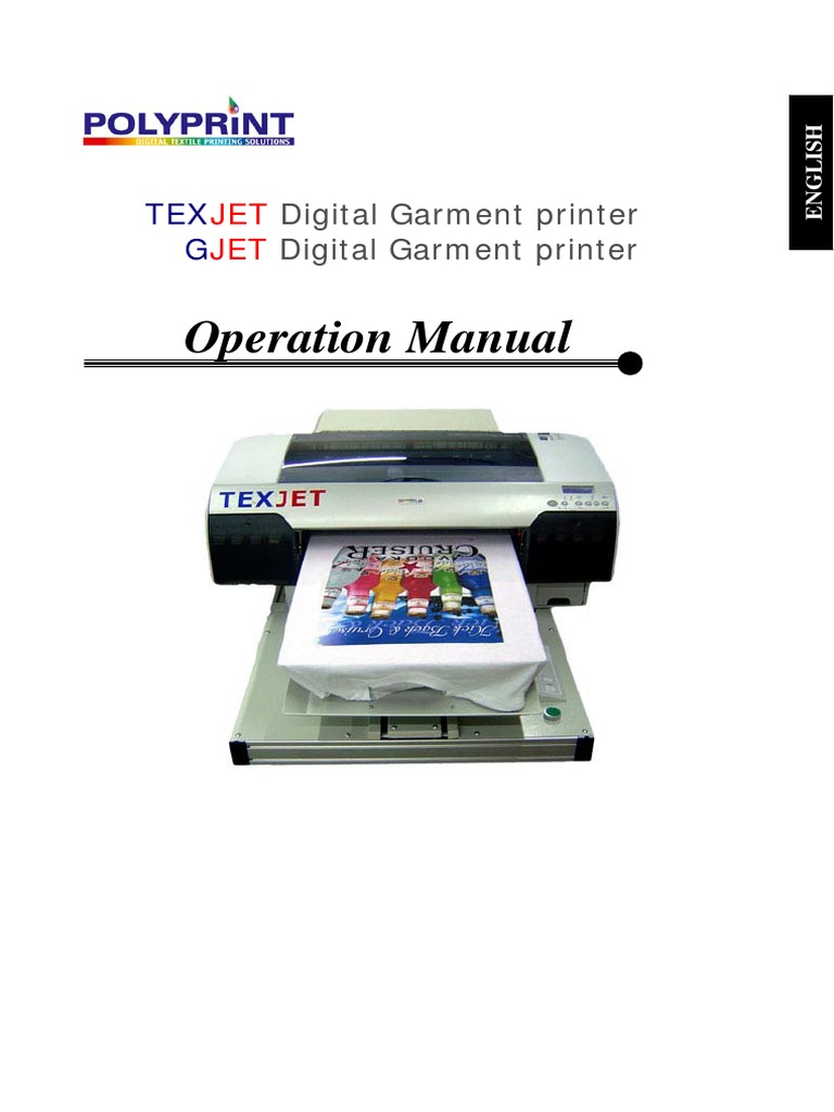 Operation Manual | PDF | Printer (Computing) | Usb