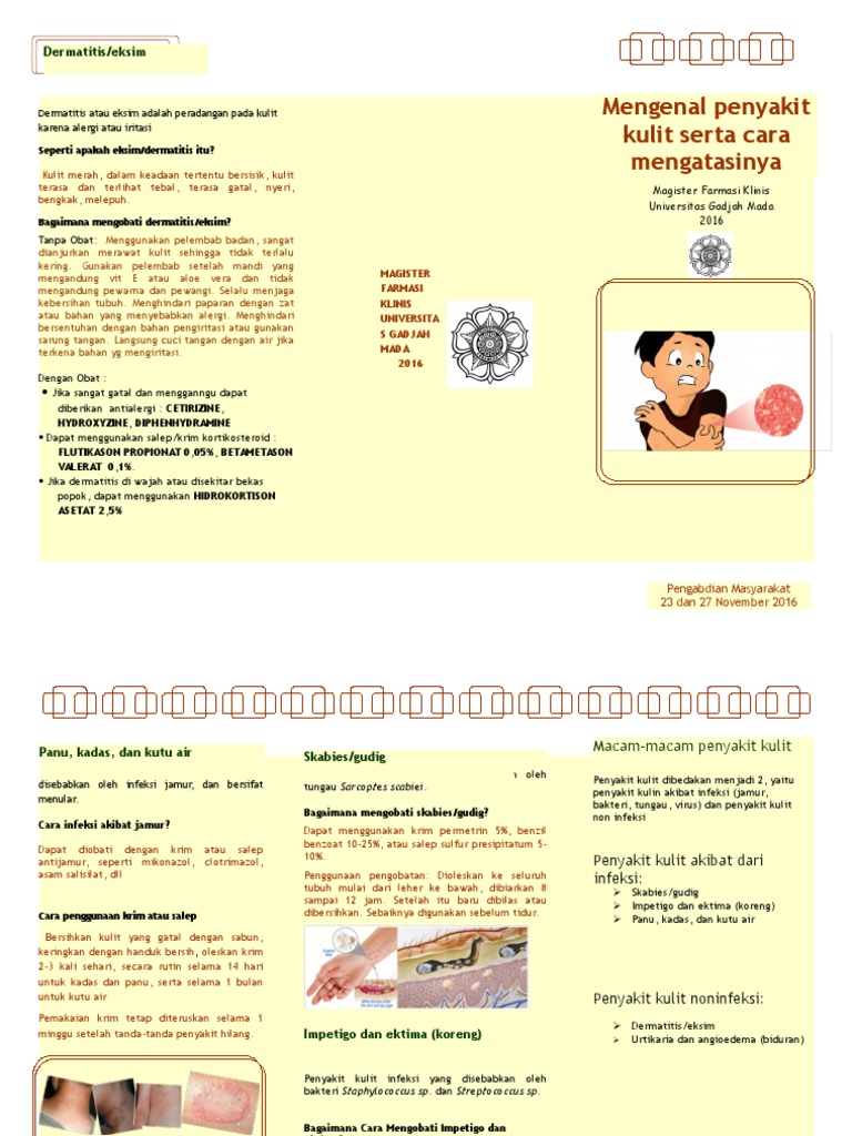 Leaflet Kulit | PDF