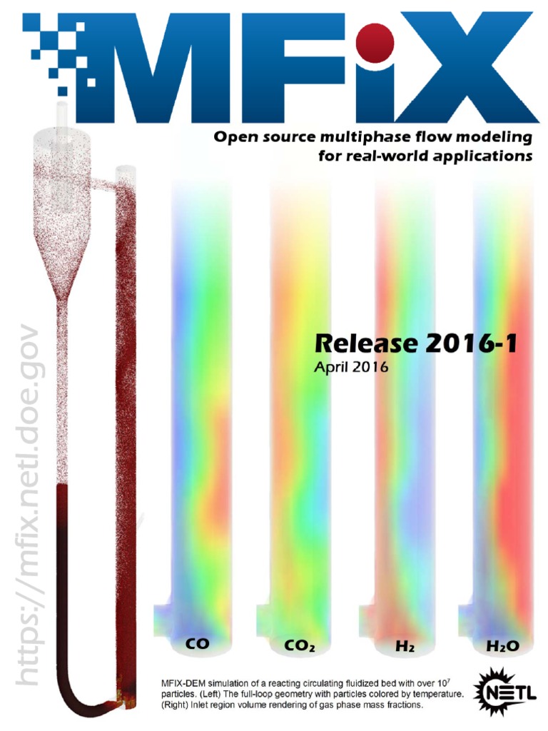 Mfix User Guide Pdf Message Passing Interface Compiler 