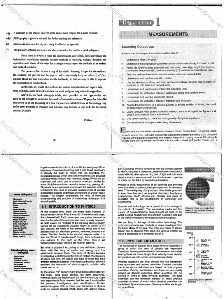 Measurement Physics | Download Free PDF | Significant Figures | Units ...