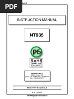 SGRTSE 115 AC Dry Pumping Protection Device Seepex | PDF | Resistor | Relay