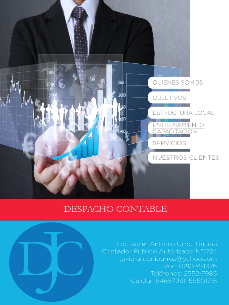 DESPACHO CONTABLE .pdf | Contador | Contabilidad | Prueba gratuita de ...