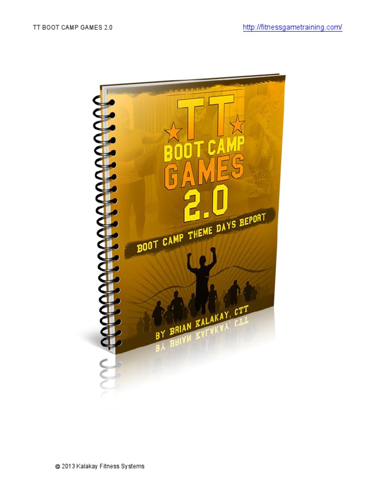 Boot Camp Theme Days Report | PDF | Clothing | Leisure