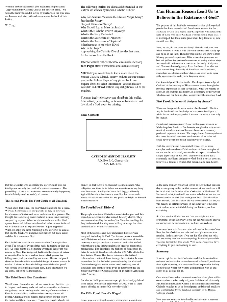 Philosophy | PDF | Conscience | God