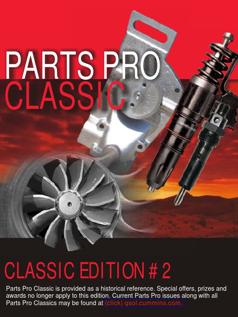 Parts Pro 02 | PDF