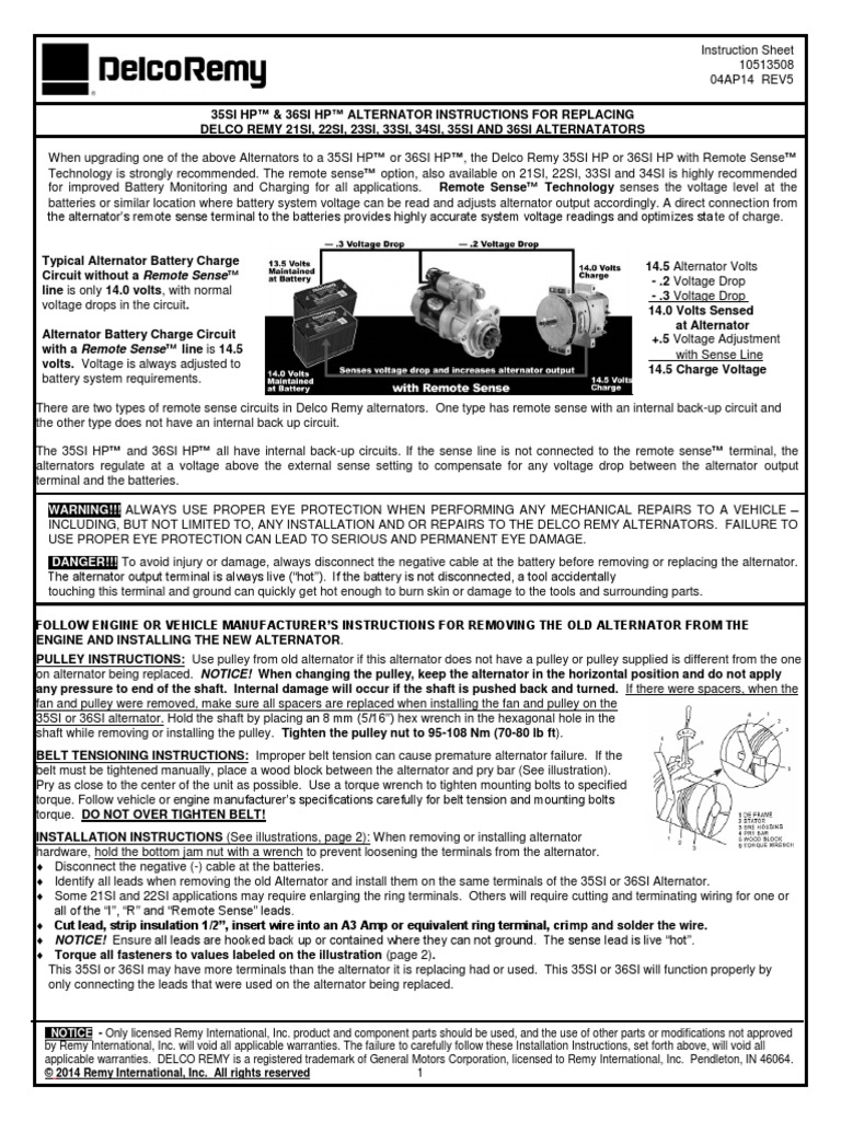 Delco Remy Starter Solenoid R Terminal Wiring Diagram - Database ...