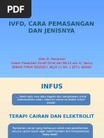 Ivfd, Cara Pemasangan Dan Jenisnya | PDF