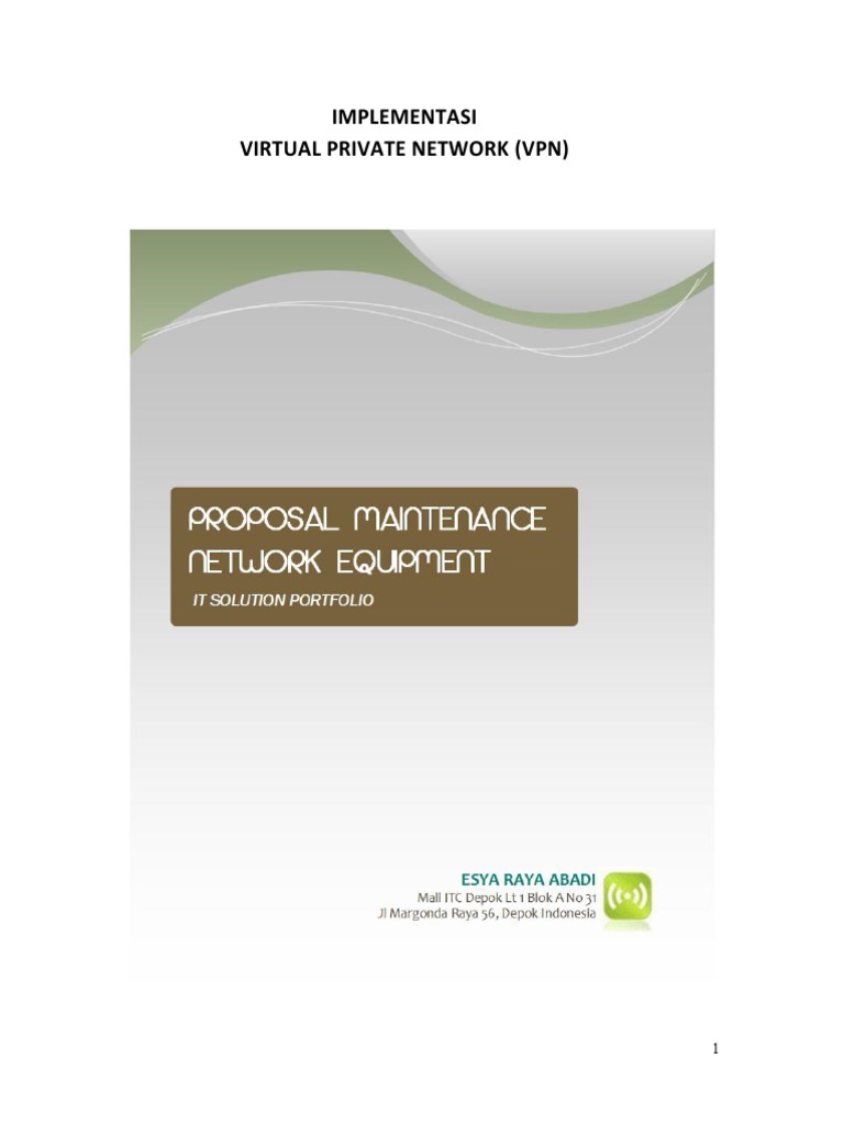 Proposal Simda Online | PDF