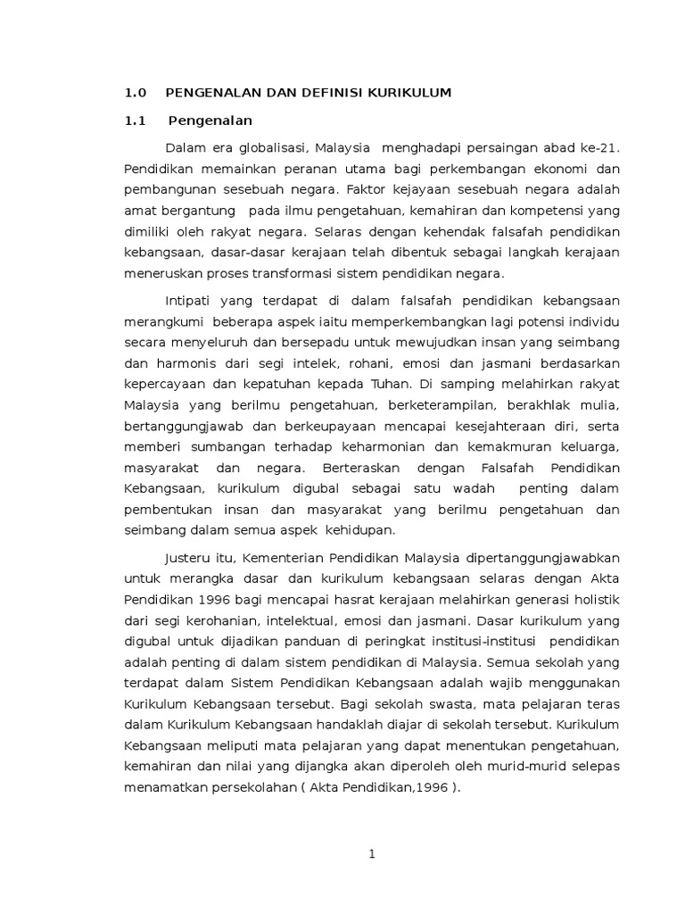 Pengurusan Pendidikan | PDF