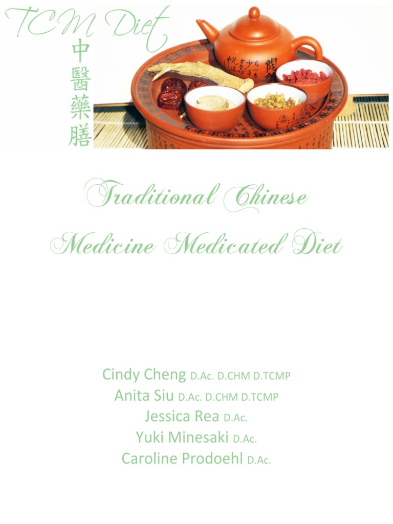 TCM-Diet.pdf | Traditional Chinese Medicine | Foods | Free 30-day Trial ...