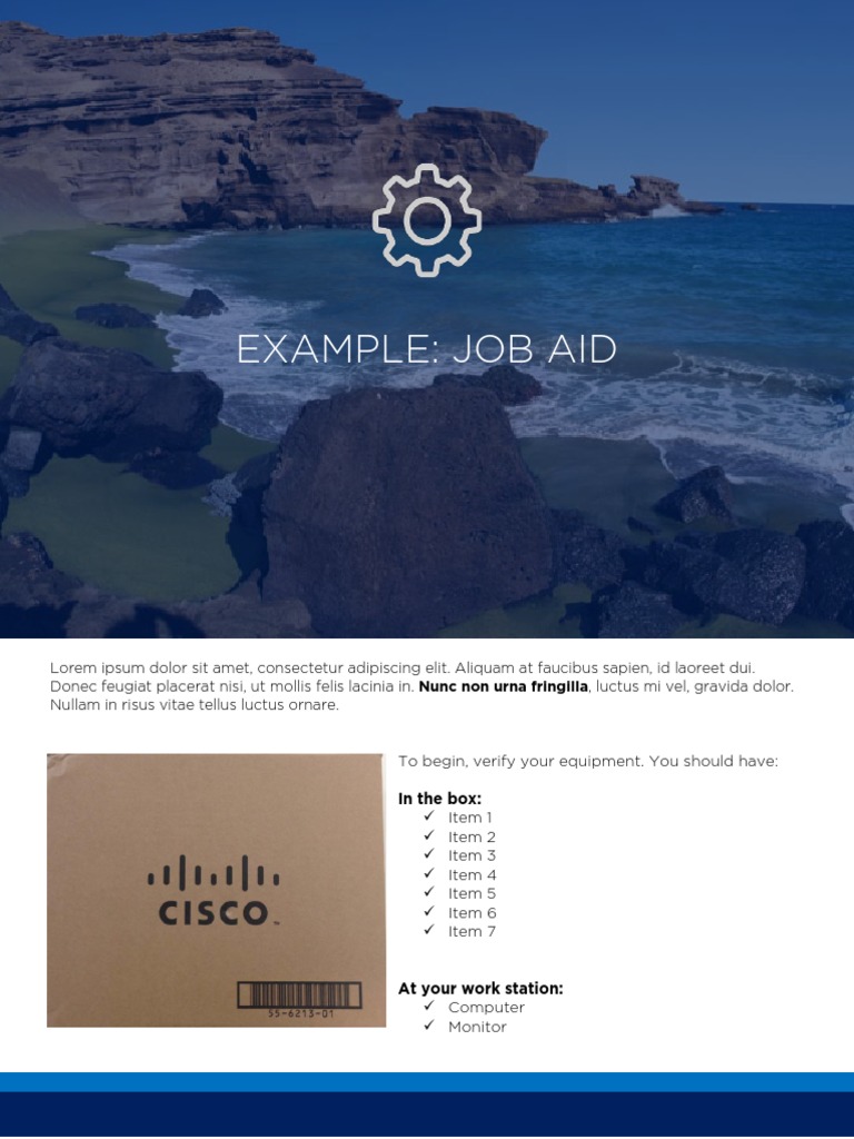 Portfolio Job Aid | PDF | Electrical Connector | Telephone