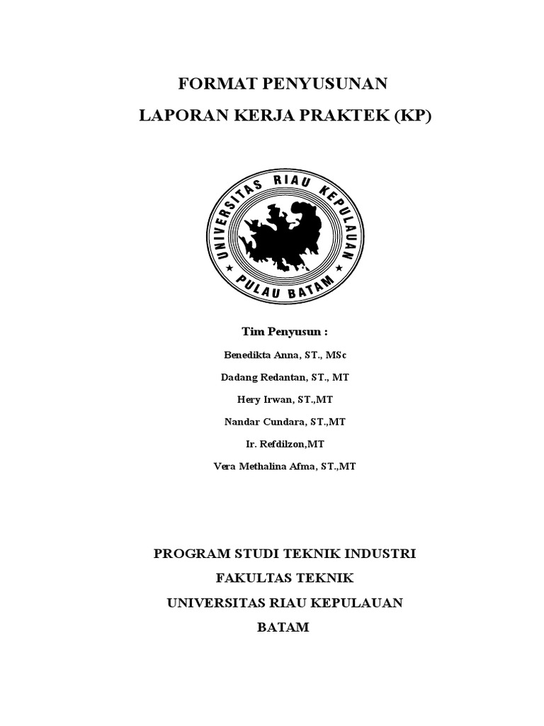 Format KP Unrika | PDF