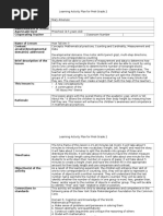 No, David Lesson Plan for Kindergarten | PDF | Educational Assessment ...