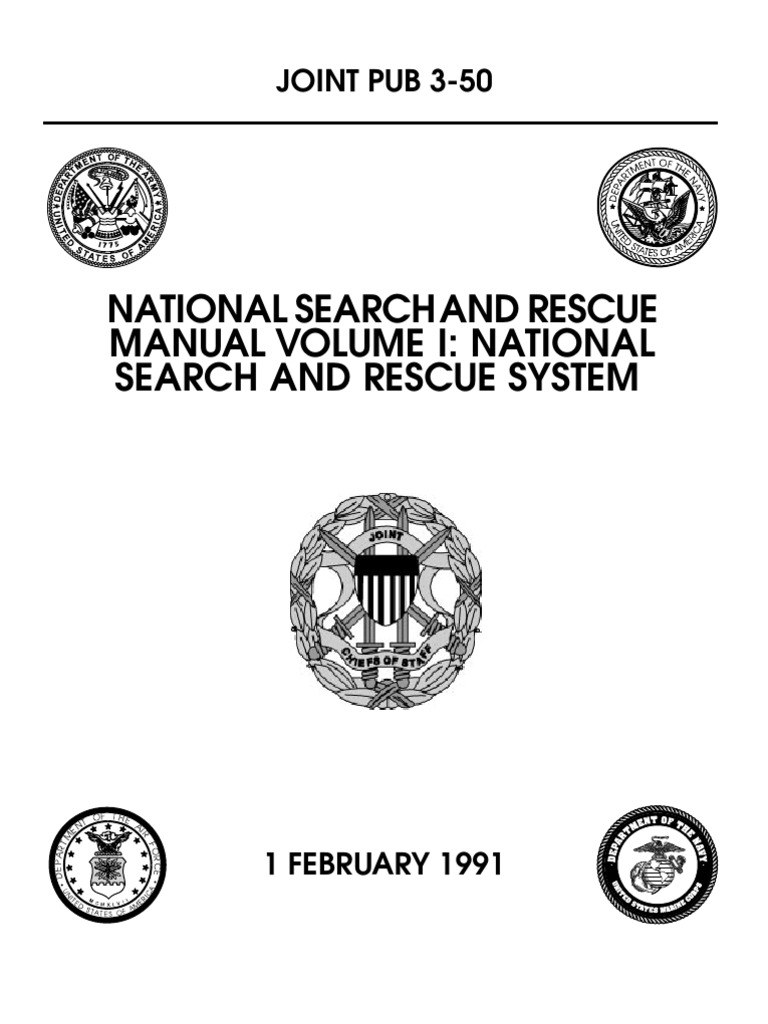NASAR Search & Rescue Manual | PDF | Search And Rescue | Coast Guard