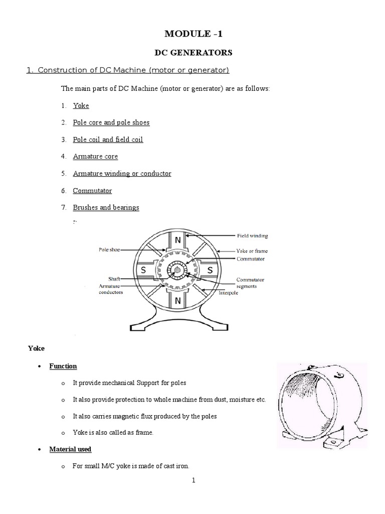 DC Machines | PDF | Electromagnetic Induction | Electric Generator