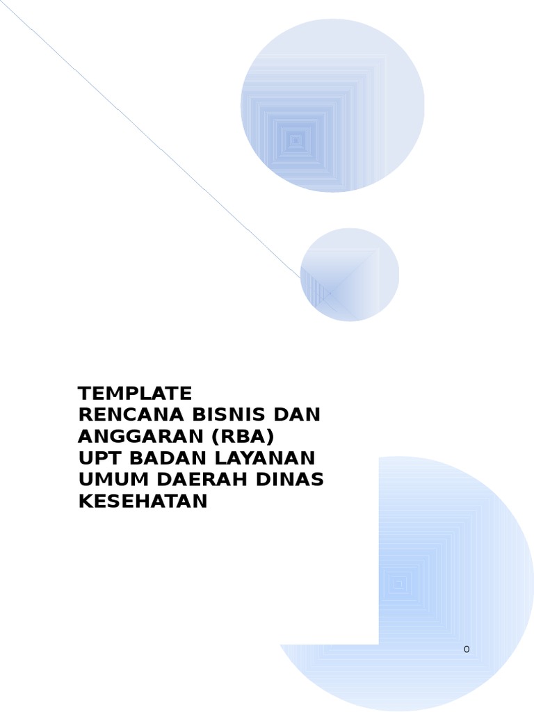Contoh Rba Rumah Sakit | PDF