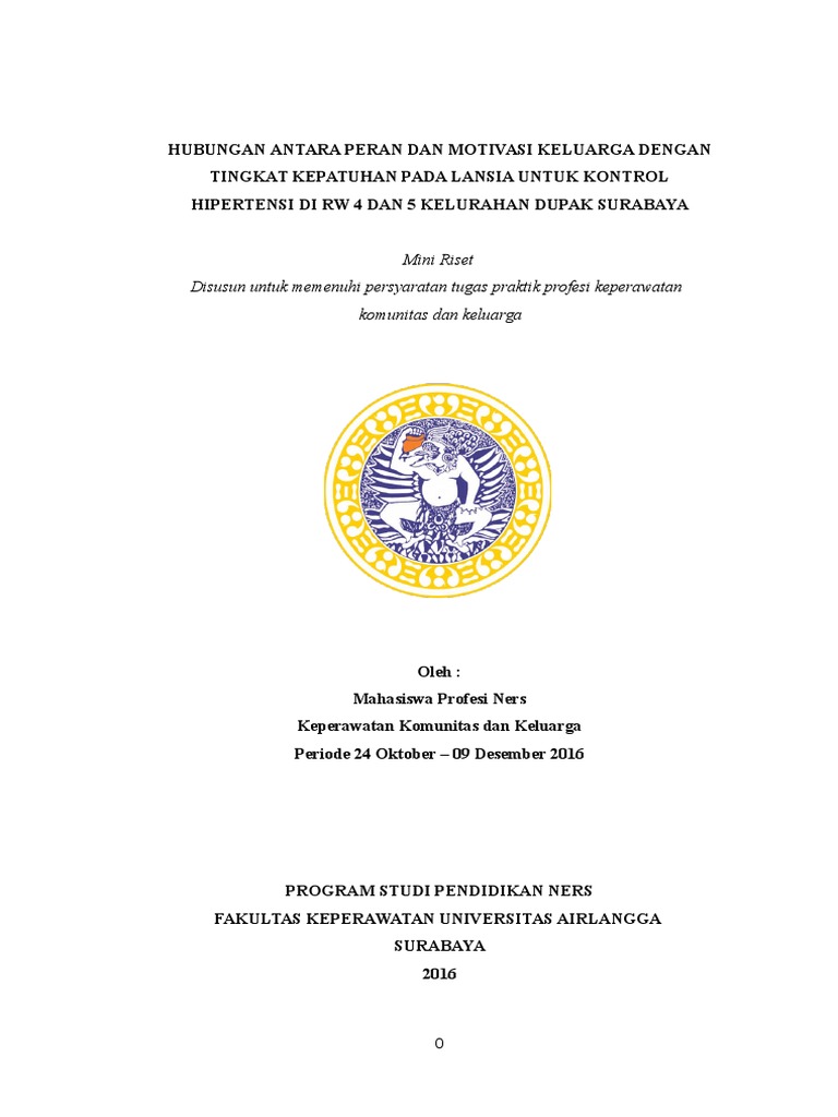 PROPOSAL Mini Riset | PDF