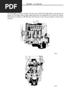 Toyota 1KZ-TE Engine | PDF