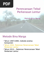 BAGIAN 1 MDP 2024, Desain Struktur Perkerasan Jalan Baru | PDF | Bisnis