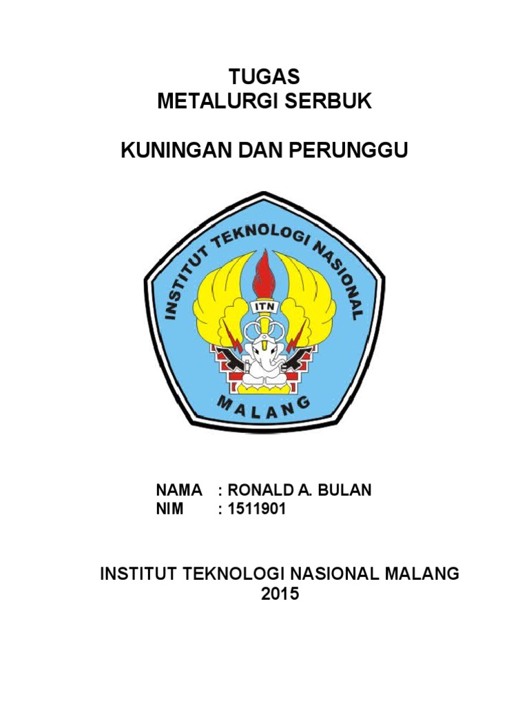 Kuningan Dan Perunggu | PDF