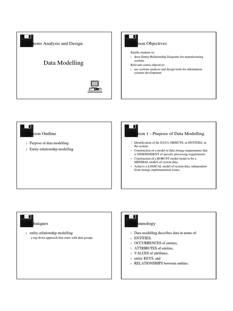 5 DataModel Simplified Ver | PDF | Data Model | Conceptual Model