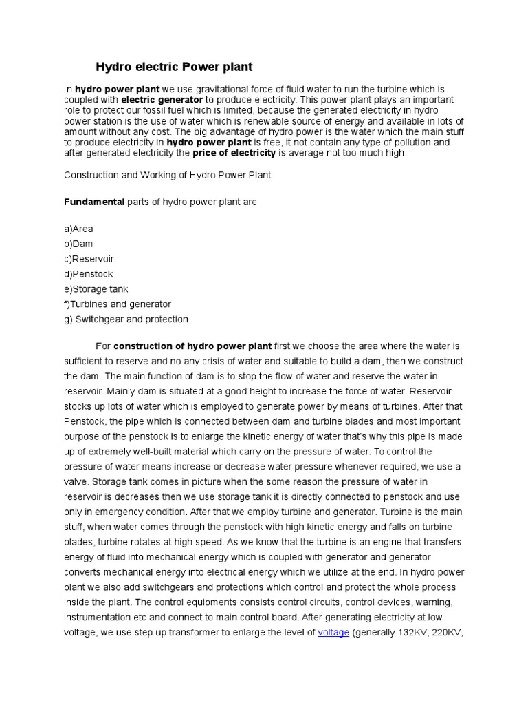Types of Power Plant | PDF | Nuclear Fission | Internal Combustion Engine