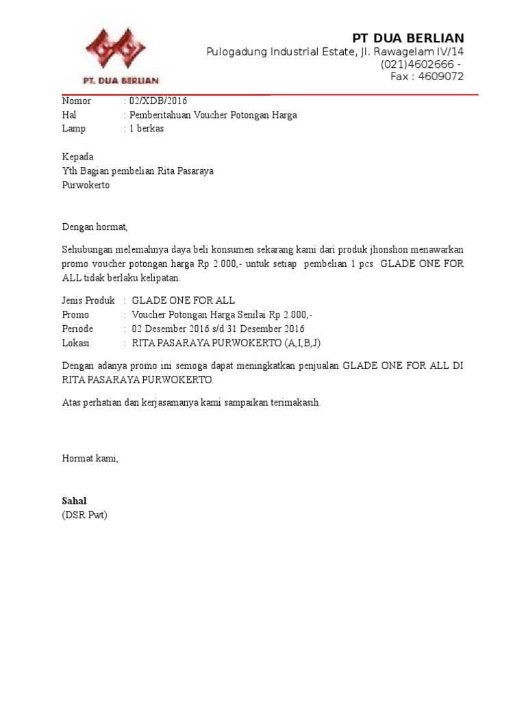 Promo Potongan Harga GLADE di Rita Pasaraya | PDF | Memasak, Makanan ...