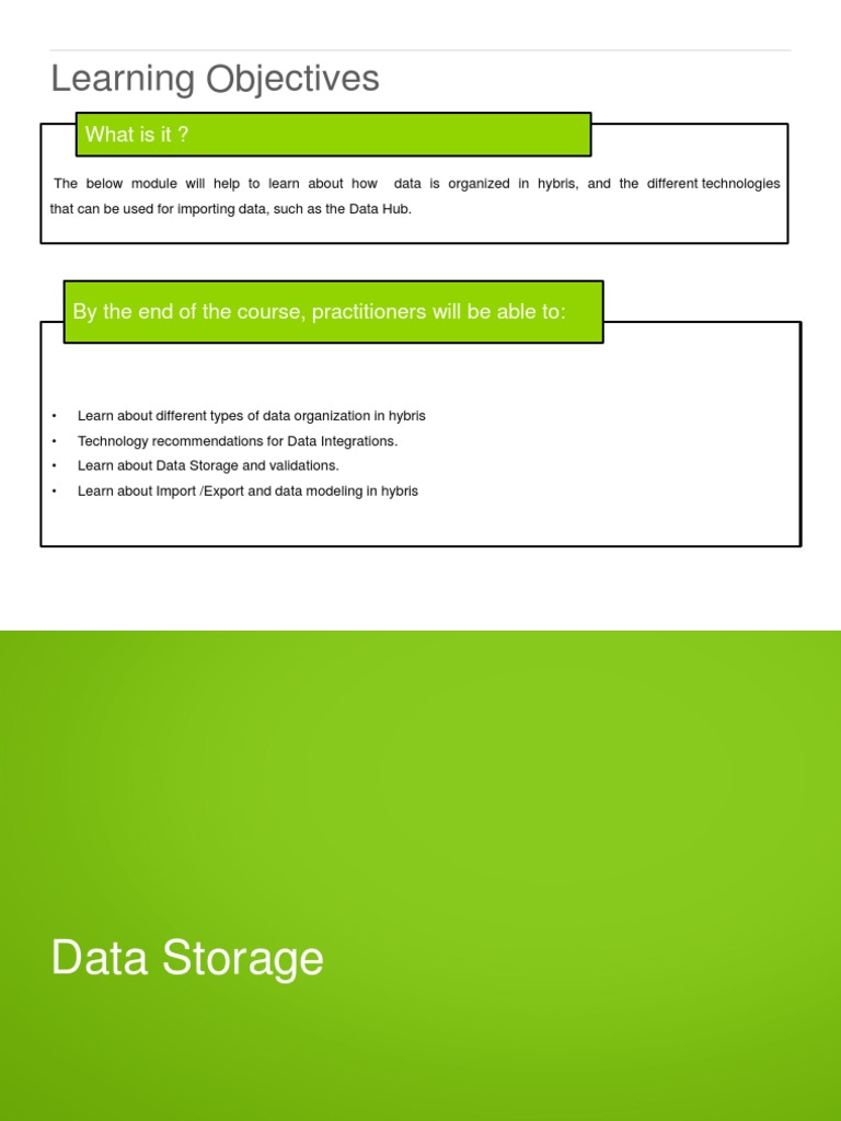 Hybris Data Modelling | PDF