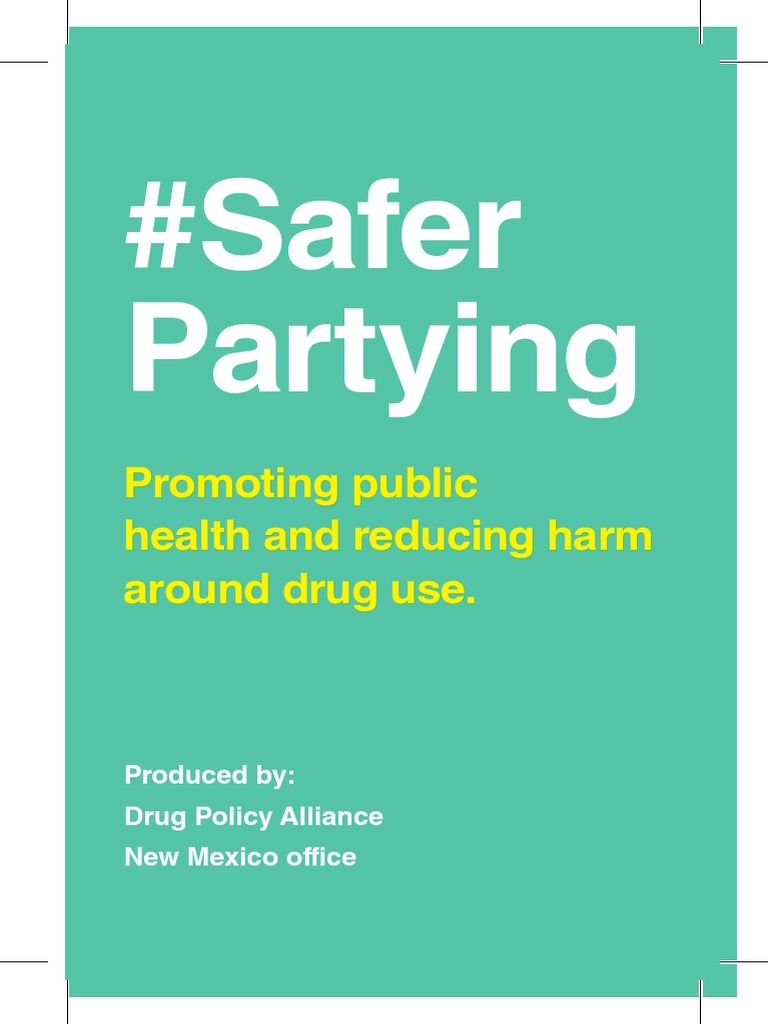 Safer - Partying - Pocket - Guide - 2016 PDF | PDF | Lysergic Acid ...