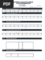 Window Drill Cards Printable A1 S1 M1 D1 | PDF