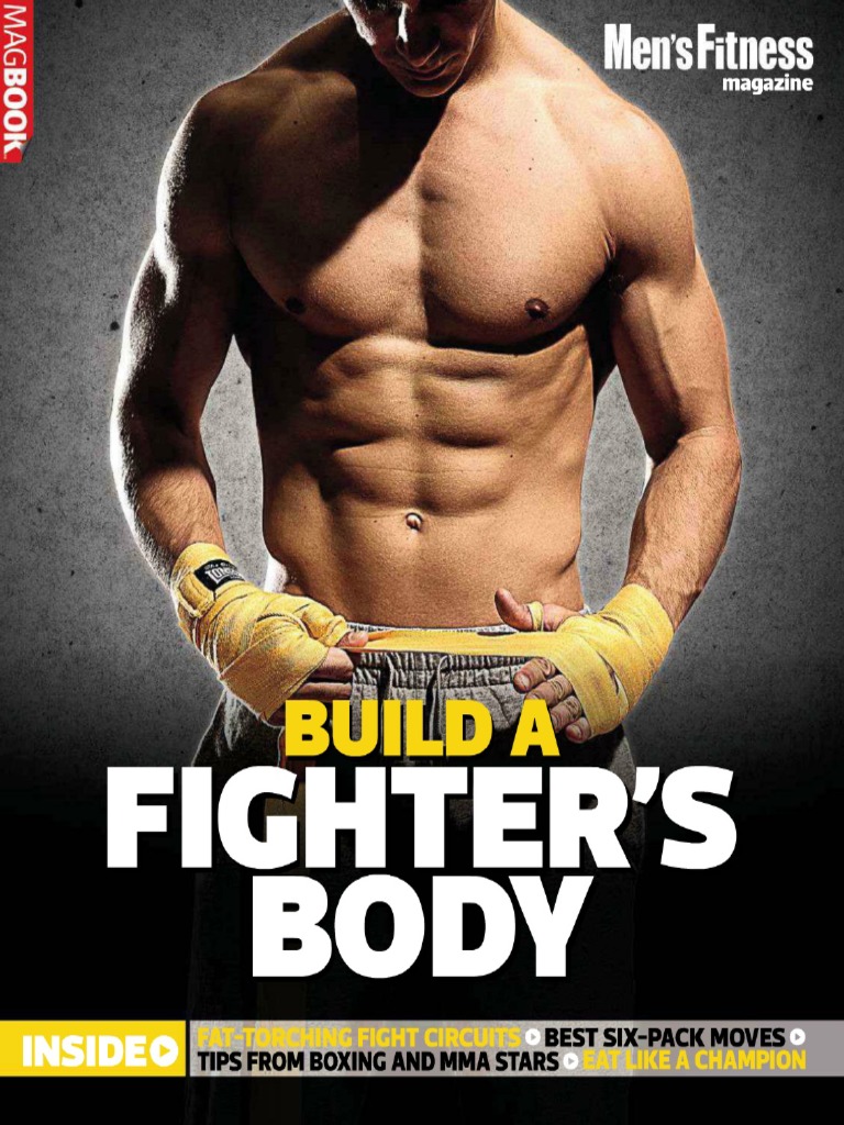 Men's Fitness - Build A Fighter's Body-P2P | PDF