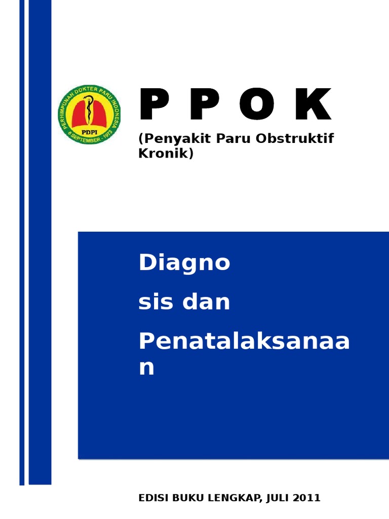 Guideline PPOK | PDF | Kesehatan Holistik | Sains & Matematika
