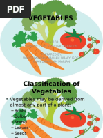 Principles in Preparing Vegetables | PDF | Vegetables | Stir Frying