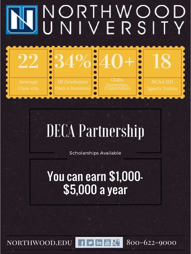 DECA Partnership: You Can Earn $1,000-$5,000 A Year | PDF