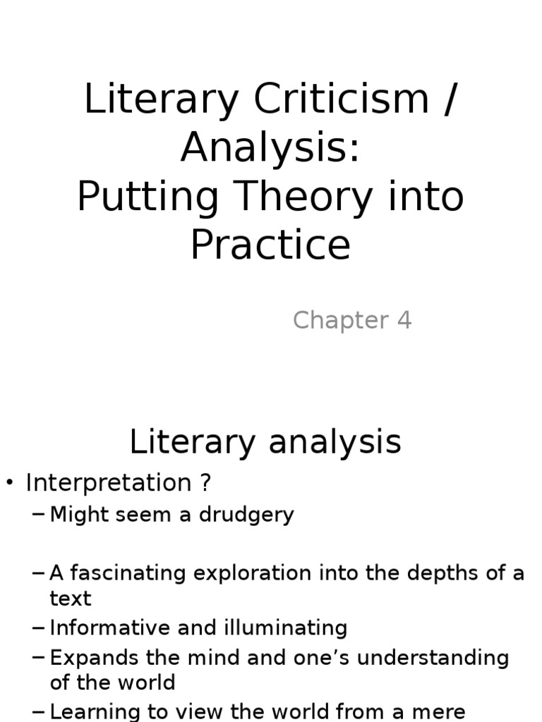 Psychological Criticism in Literature | PDF | Id | Unconscious Mind