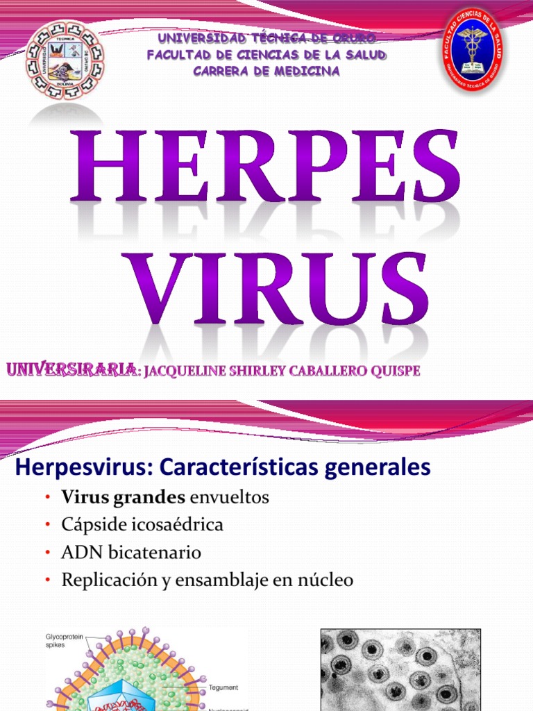 Herpes Virus | PDF | Virus | Medicina