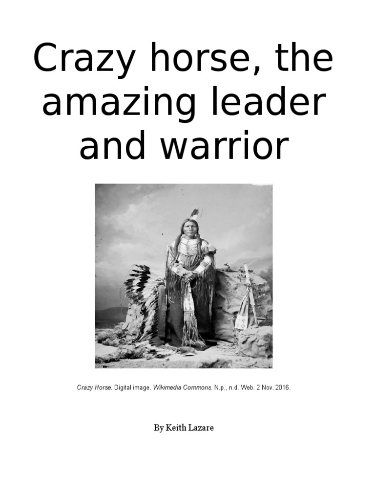 Crazy Horse: Leader of the Lakota | PDF | Lakota People | Sioux