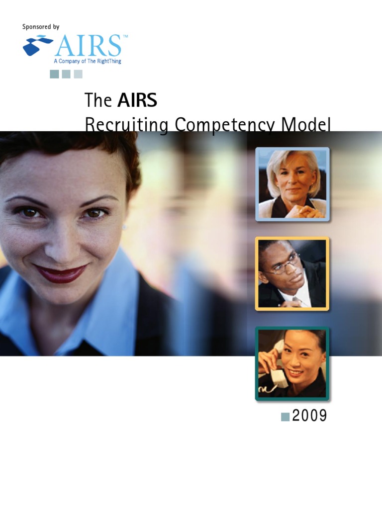 Airs Recruiter Comp Model | PDF | Competence (Human Resources ...