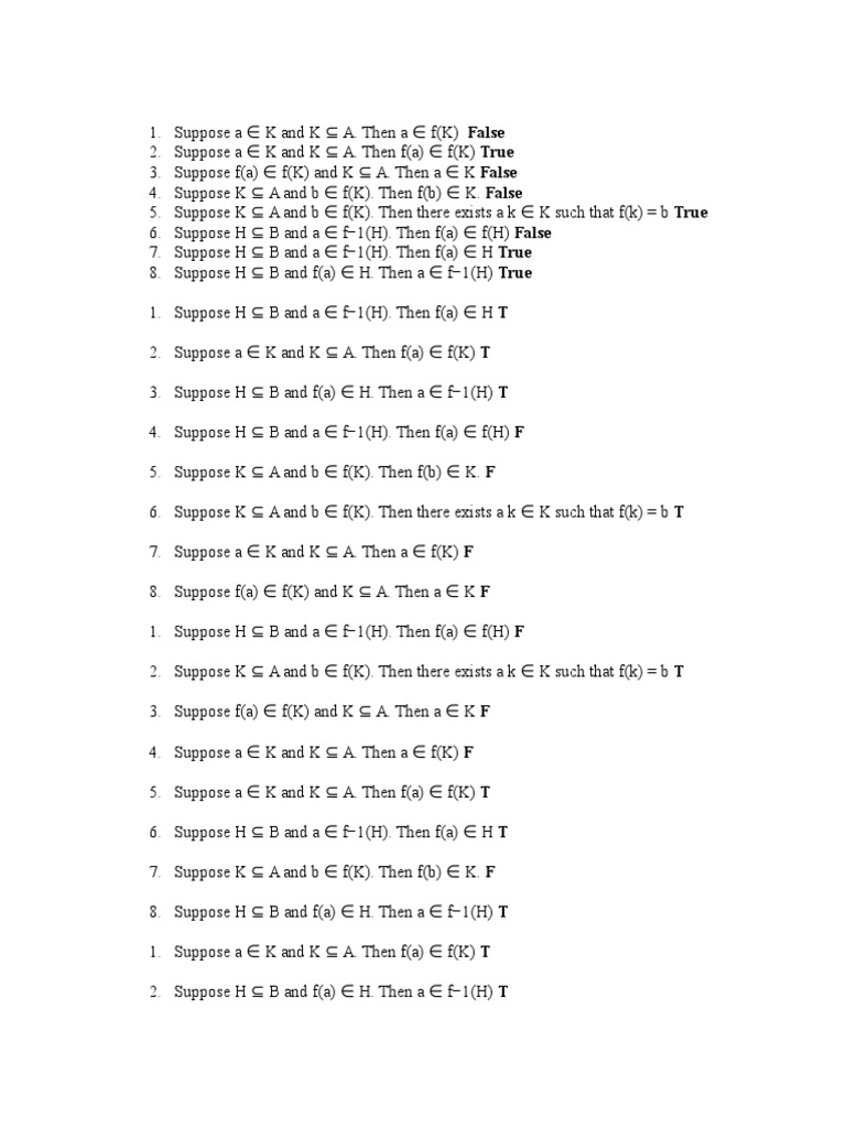 Foundations Image and Preimage | PDF | Mathematical Concepts | Teaching ...