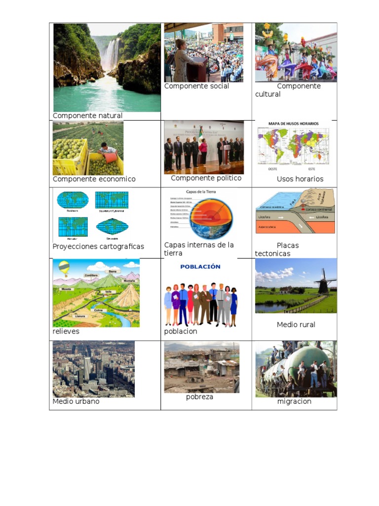 Componente Natural | PDF