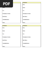 Walmart 4 Dollar Drug List | PDF | Prescription Drugs | Medical ...