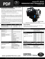 Allison 4700&4800 Series | PDF | Mechanical Engineering | Manufactured ...