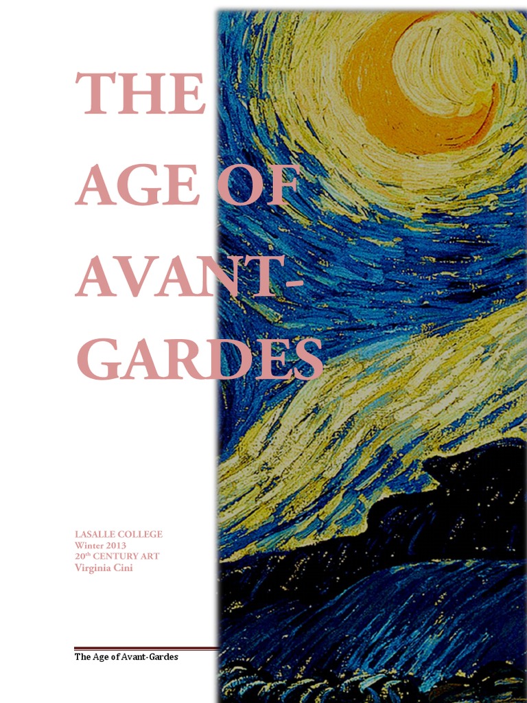 20th Century Avant-Garde Art Movements | PDF | Abstract Art | Paintings