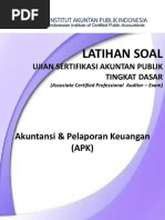 CAFB IAI - Modul Akuntansi Keuangan by Ikatan Akuntan Indonesia (IAI) | PDF