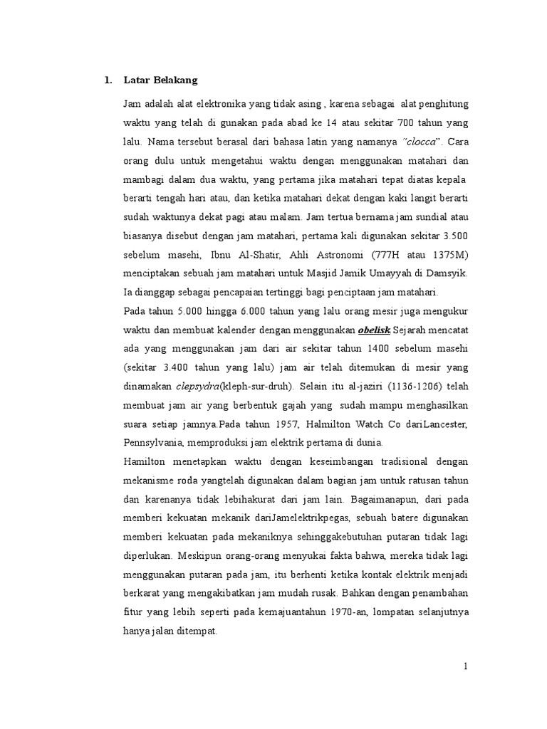 Proposal Jam Digital Ic 7493 (Recovered) | PDF